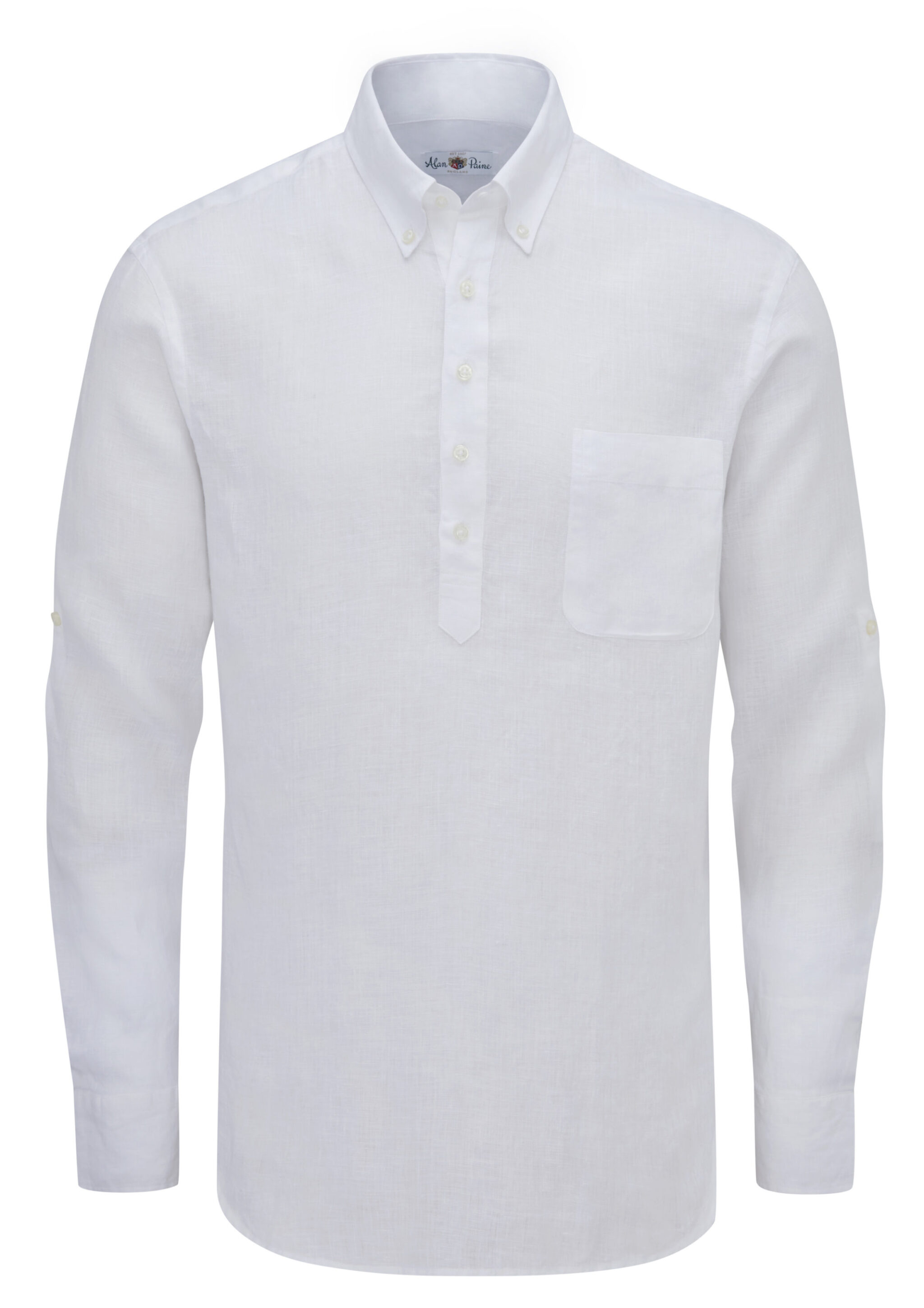 Alan Paine Linen Popover Shirt (multiple colors) | Everard's Clothing Alan Paine Linen Popover Shirt (multiple colors) | Everard's Clothing